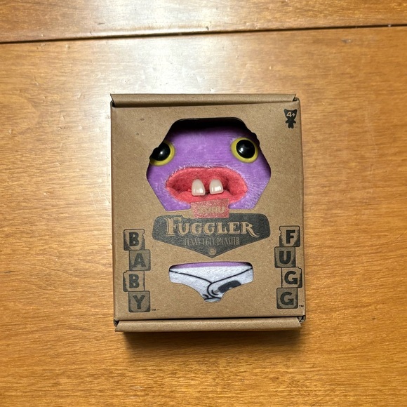 Fuggler | Toys | Fuggler Baby Fugg Cod Father Brand New In Box | Poshmark